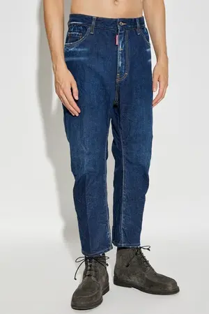 Dsquared2 Dan's Big Brother Jeans