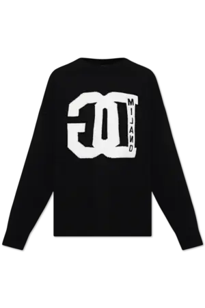 Dolce & Gabbana Sweater With Embroidered Logo