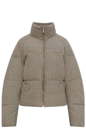 Marni Houndstooth Padded Jacket - Multicolour