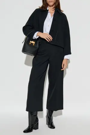 Marni Wool Pleated Trousers