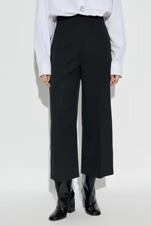 Marni Wool Pleated Trousers