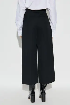 Marni Wool Pleated Trousers