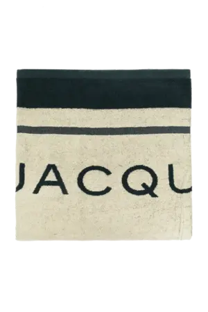 Jacquemus Towel With Logo