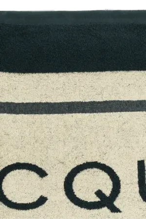 Jacquemus Towel With Logo