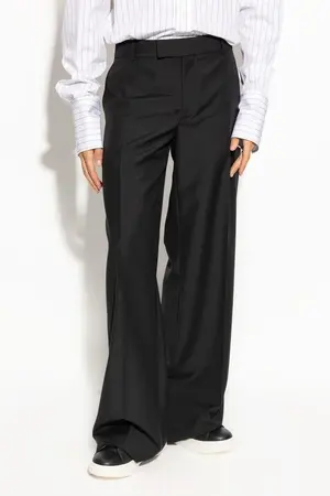 Alexander McQueen Crease Trousers