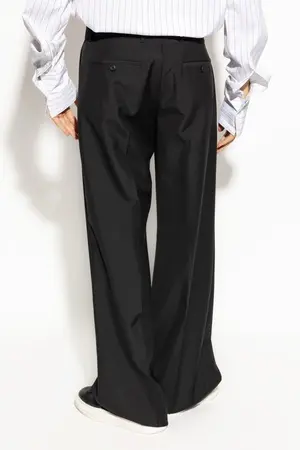 Alexander McQueen Crease Trousers