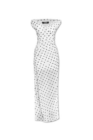 Jacquemus Polka Dot Patterned Maxi Dress