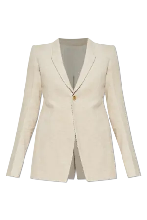 Women's Cream Corduroy Jackets