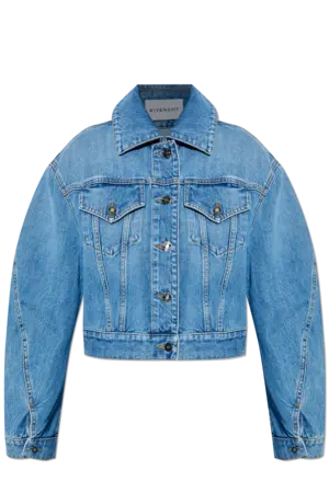 Givenchy Denim Jacket - Blue
