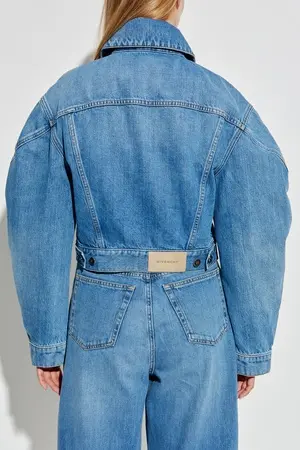 Givenchy Denim Jacket - Blue