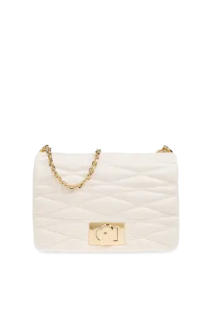 Furla Quilted Shoulder Bags