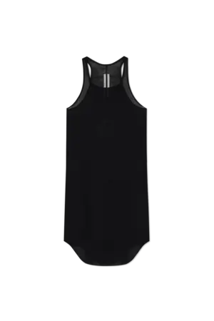 Rick Owens Ribbed Sleeveless Top Black