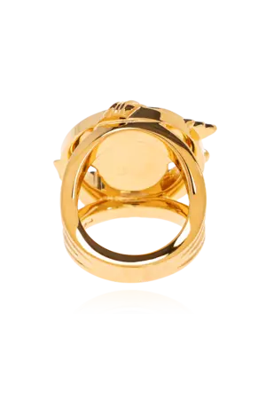 Versace Medusa Head Motif Ring