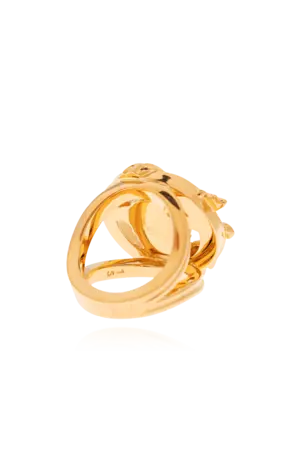 Versace Medusa Head Motif Ring