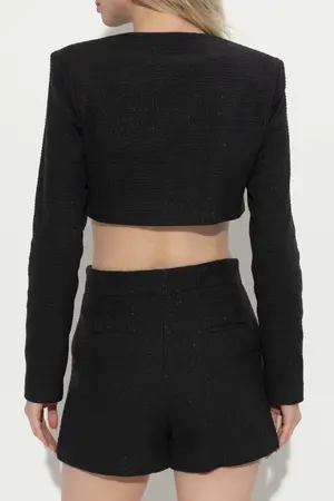 IRO PARIS Saline Cropped Blazer