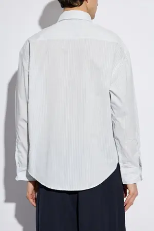 Ami Shirt With Striped Pattern