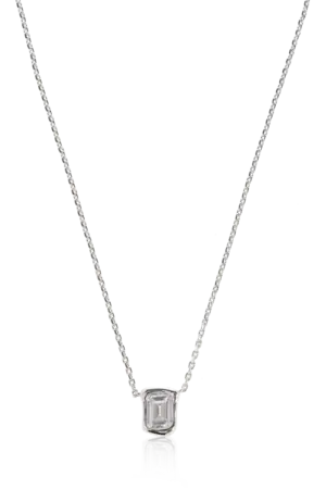 Kate Spade New York Pendant Necklace - Silver