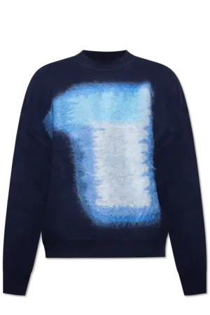 Givenchy Wool Sweater - Navy Blue