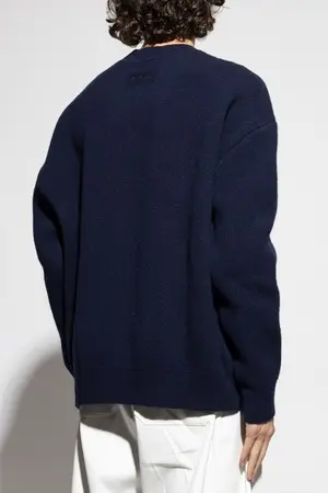 Givenchy Wool Sweater - Navy Blue
