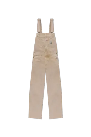 Carhartt Work In Progress Denim Overalls - Beige