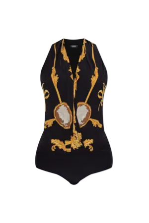 Versace Patterned Bodysuit