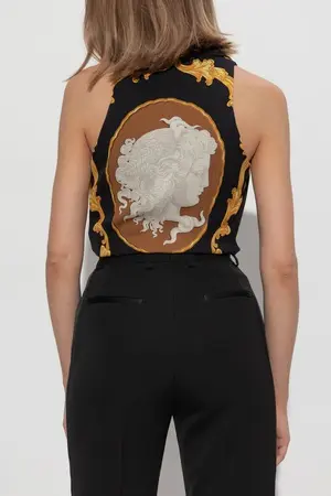 Versace Patterned Bodysuit
