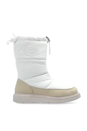 Canada Goose Cypress Logo Snow Boots - White