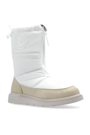 Canada Goose Cypress Logo Snow Boots - White
