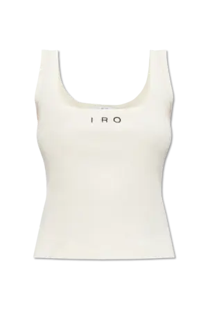 IRO PARIS Sorena Ribbed Top