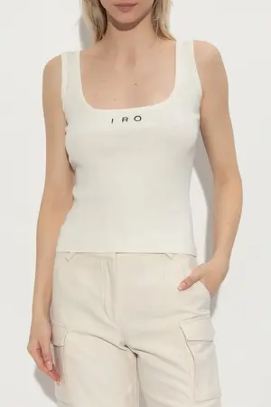 IRO PARIS Sorena Ribbed Top