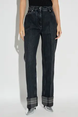 FERRAGAMO Straight-leg Jeans