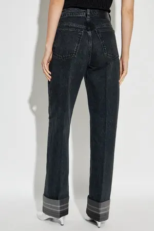 FERRAGAMO Straight-leg Jeans