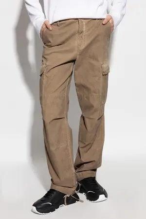 Dolce & Gabbana Trousers With Cargo Pockets
