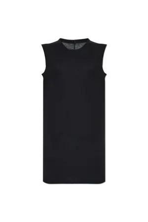 Rick Owens Sleeveless Top - Black