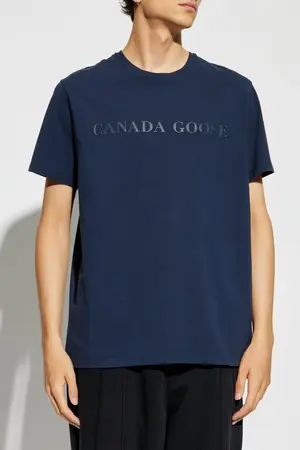 Canada Goose T-shirt With Emersen Logo