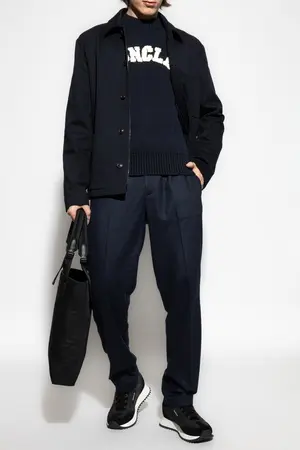 Moncler Cashmere Trim Trousers