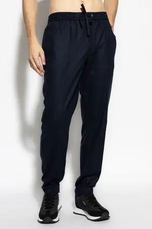 Moncler Cashmere Trim Trousers