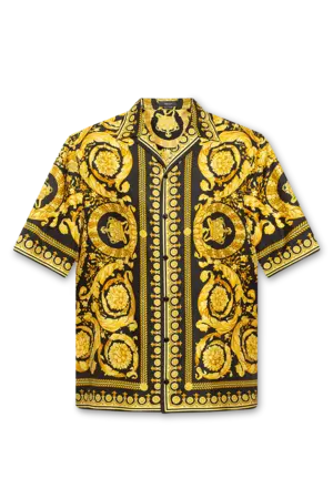 Men's Versace Silk Shirts
