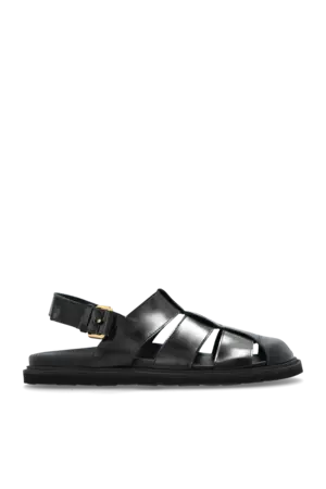 Moschino Leather Sandals