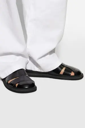 Moschino Leather Sandals