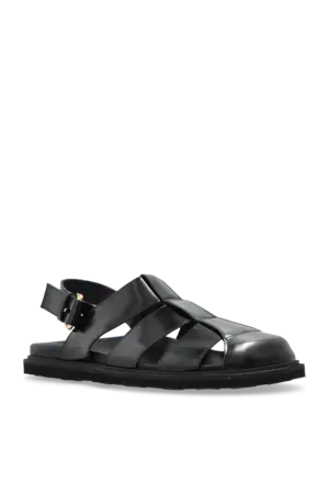 Moschino Leather Sandals