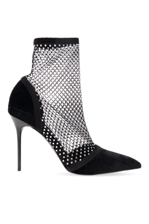 Balmain Heeled Ankle Boots