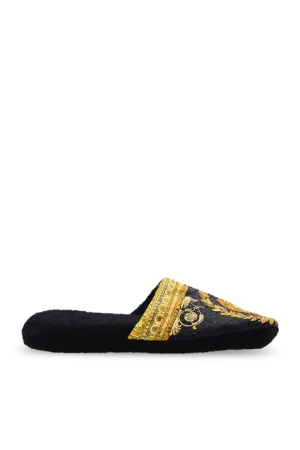 Versace Embroidered Slides Slipper