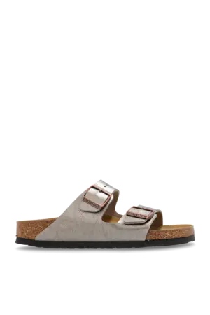 BIRKENSTOCK Arizona Bs Slides - Gold