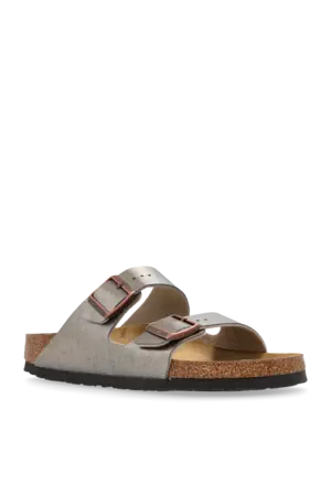 BIRKENSTOCK Arizona Bs Slides - Gold