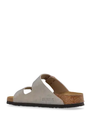 BIRKENSTOCK Arizona Bs Slides - Gold
