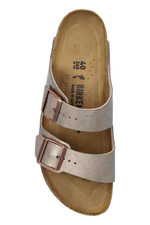 BIRKENSTOCK Arizona Bs Slides - Gold