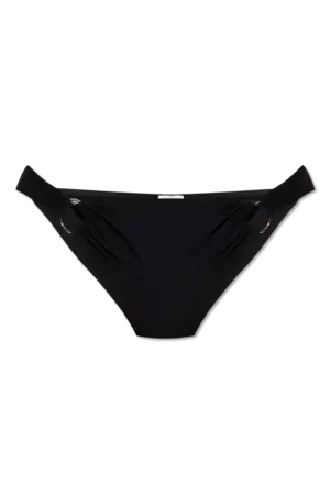 Isabel Marant Fatim Bikini Bottom - Black