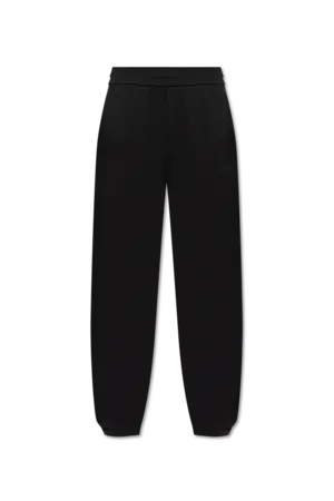 Moncler Tapered Logo Trousers