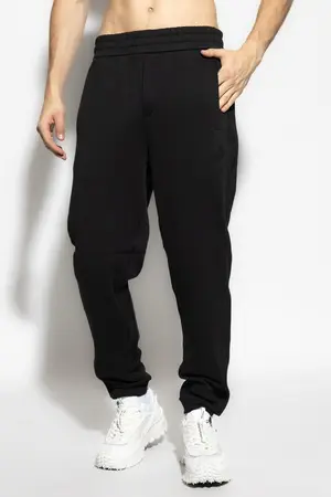 Moncler Tapered Logo Trousers